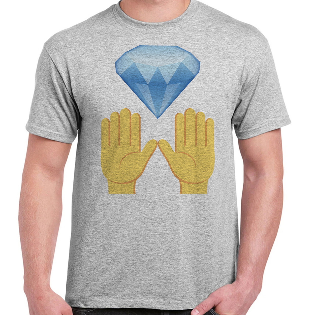 Diamond Hands T Shirt Tee Wallstreetbets Funny GME AMC GameStonk ...