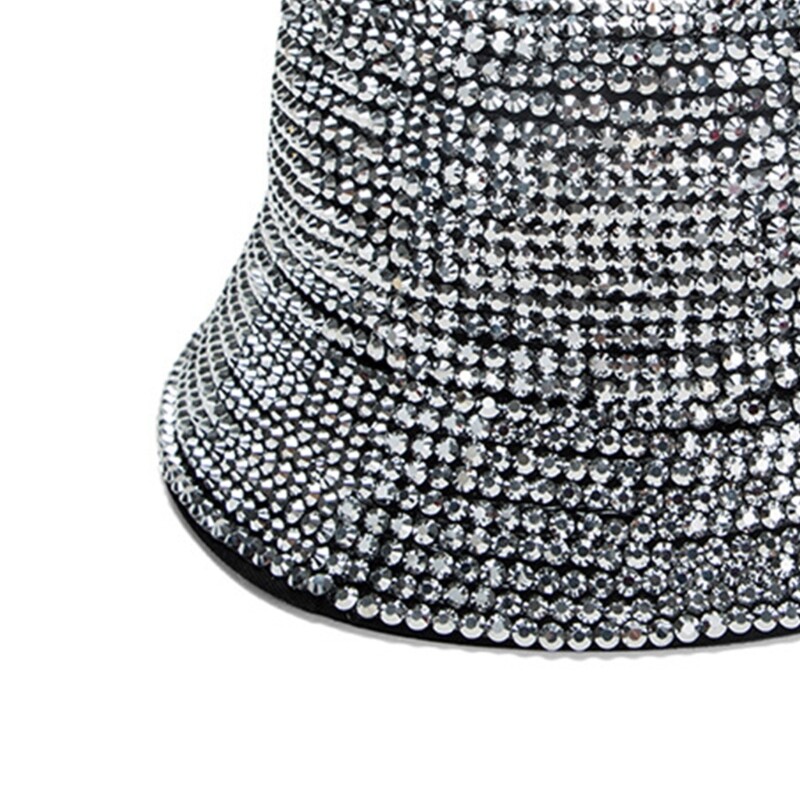 Unisex Full Adjustable Bucket Hats Woman Wide Brim Panama Hat | eBay