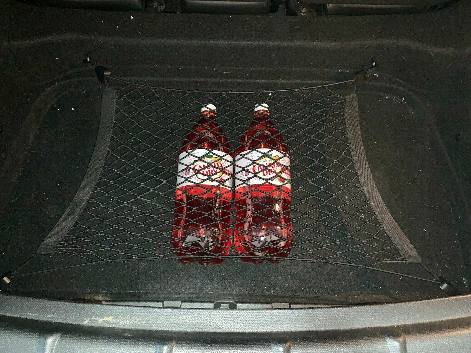 Trunk Floor Luggage Compartment Cargo Net for MINI COOPER R50 R52 F55 ...