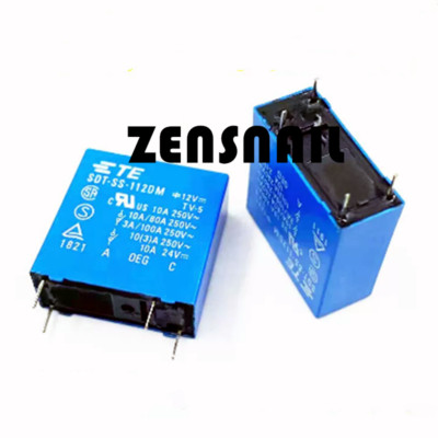 5PCS SDT-S-112DMR Relay 12V 10A 4PINS NEW | eBay