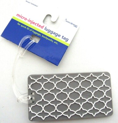 Travel Smart Micro-Injected ID Tag Luggage Tag | eBay
