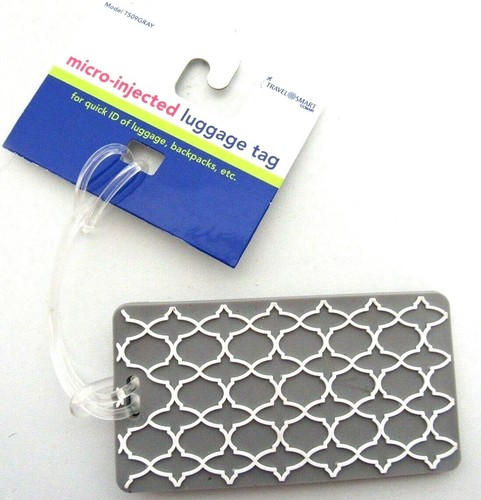 Travel Smart Micro-Injected ID Tag Luggage Tag | eBay
