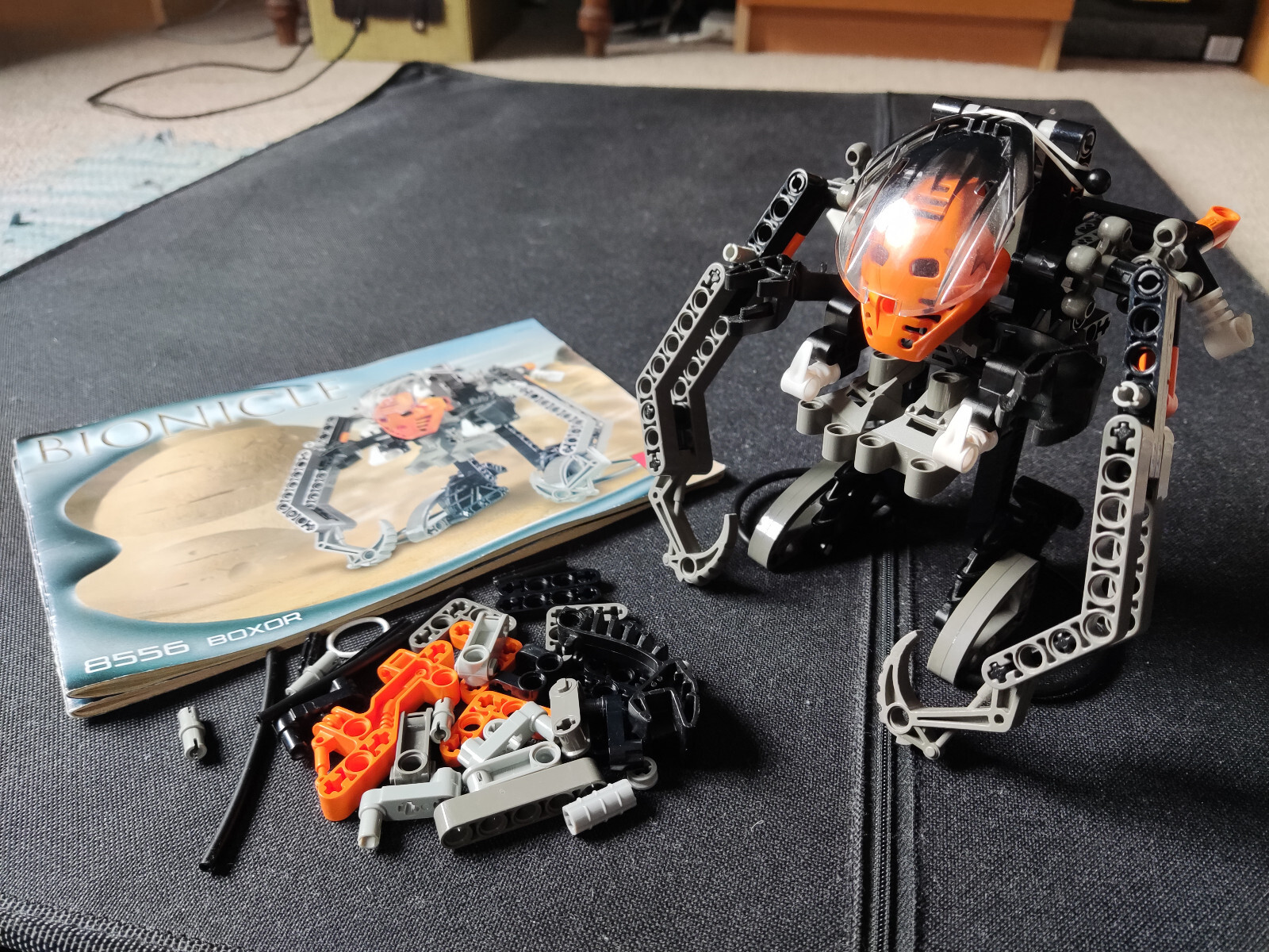 LEGO BIONICLE: Boxor Vehicle (8556) 673419011488 | eBay UK