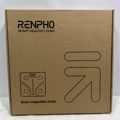 Renpho Body Composition Scale, Black, Model ES-CS20M ~ NEW | eBay