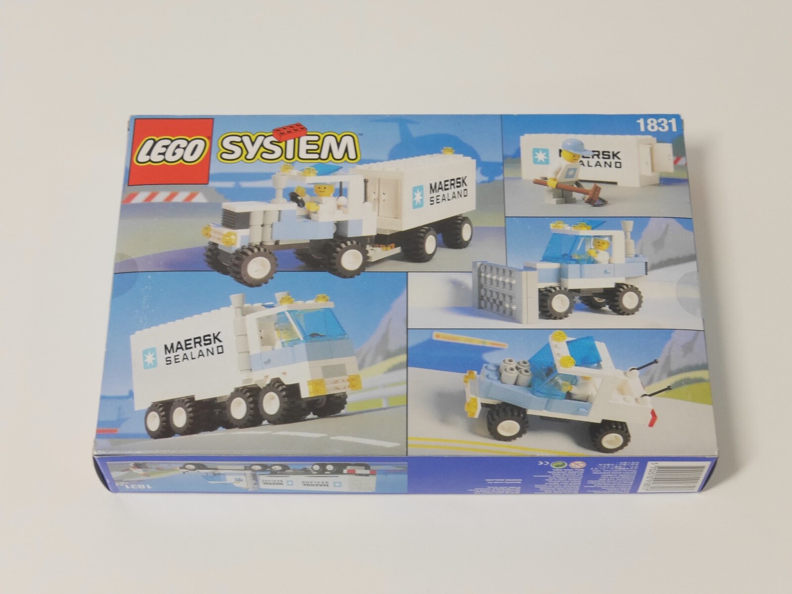 Lego Town 1831 Maersk Truck Container Lorry Neu OVP | eBay.de