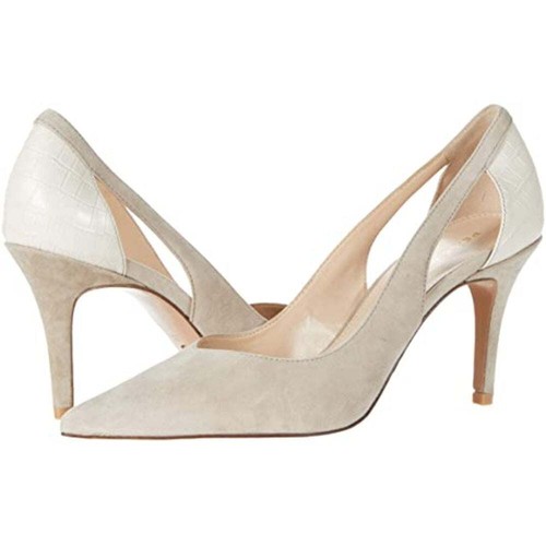 Harper Bone Leather and Suede Pelle Moda Pumps | eBay