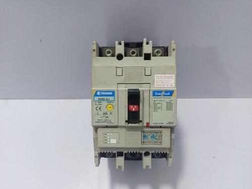 Terasaki Electric S250-GJ TemBreak Circuit Breaker 250A | eBay