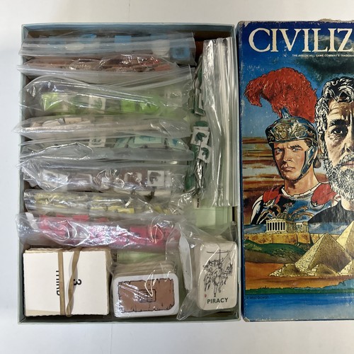 Civilization Board Game Avalon Hill 2nd Edition 1982 for sale online | eBay