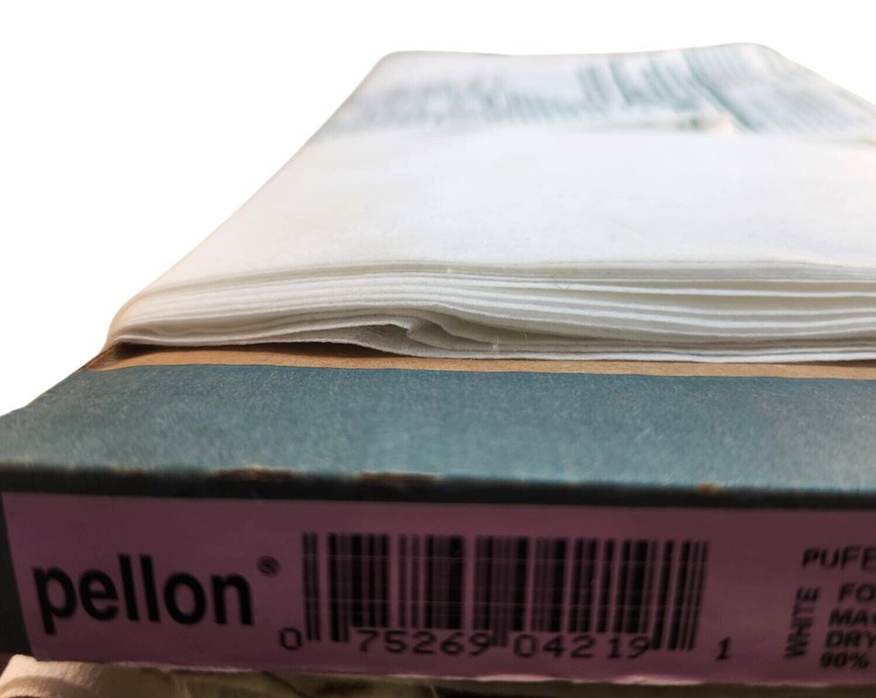 Pellon 911FF Fusible Featherweight Interfacing 20" Wide 90% Polyester/10% Nylon | eBay
