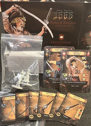 Anno Domini 1666 AD-06 Baska & Ketling Figures & Cards Character Pack ...