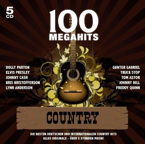 100 Megahits: Country (Sony) (5CD) Dolly Parton, Connie Smith, Alan ...