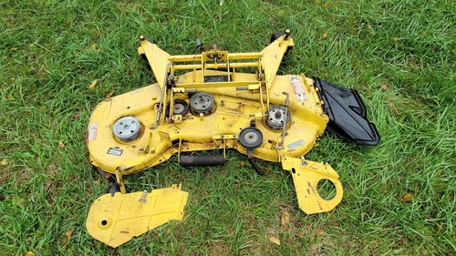 JOHN DEERE 54" MOWER DECK FOR F725 FRONT MOUNT | eBay