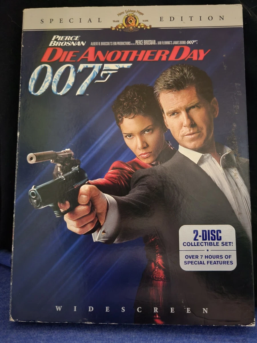 Die Another Day Dvd Cover