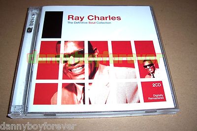 Ray Charles 2 CD Set The Definitive Soul Collection Rhino 81227766429 ...