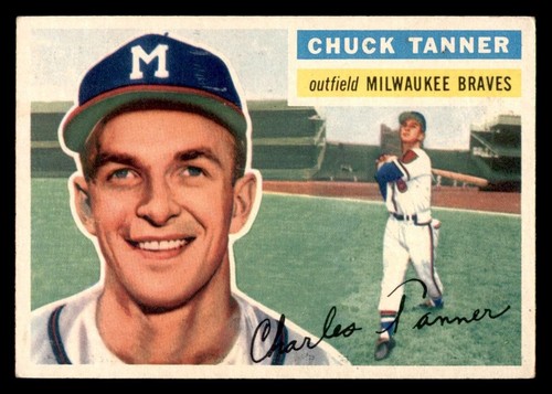 1956 Topps Baseball #69 Chuck Tanner EX *h2 | eBay