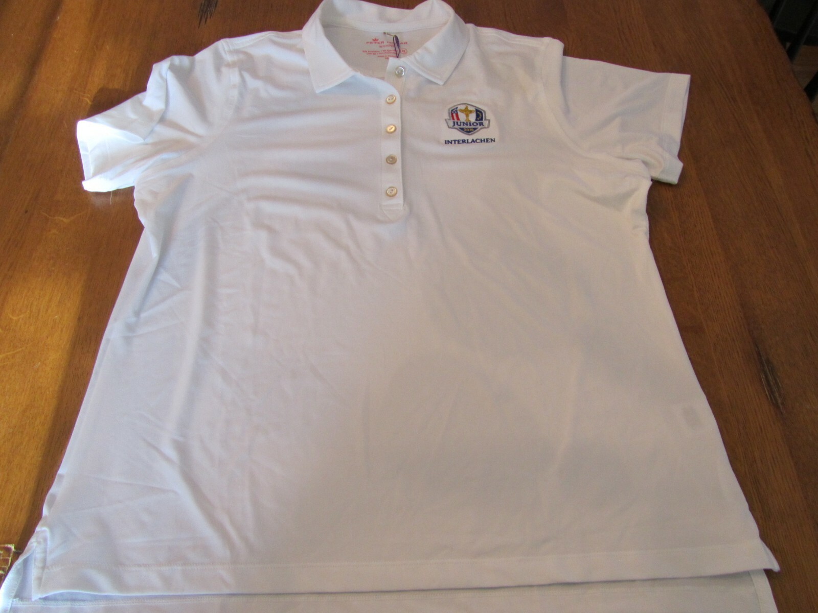 Womens Peter Millar 2016 Interlachen Logo Golf Shirt, NWT, XL | eBay
