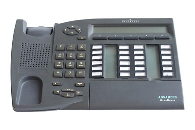 Alcatel 4035 Advanced Reflexes ( 3AK27099 ) Anthrazit - ohne Hörer ...