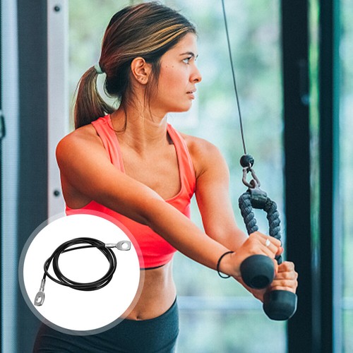 Wire Rope Pulley Fitness Cover Workout Cable Multi-function Replacement ...