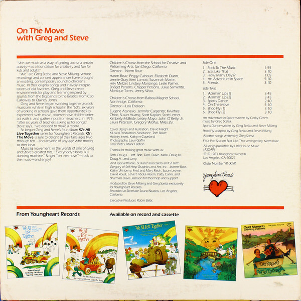 Greg And Steve - On The Move (LP) | eBay