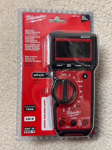 Milwaukee 2217-20 True RMS Digital Multimeter 45242173471 | eBay