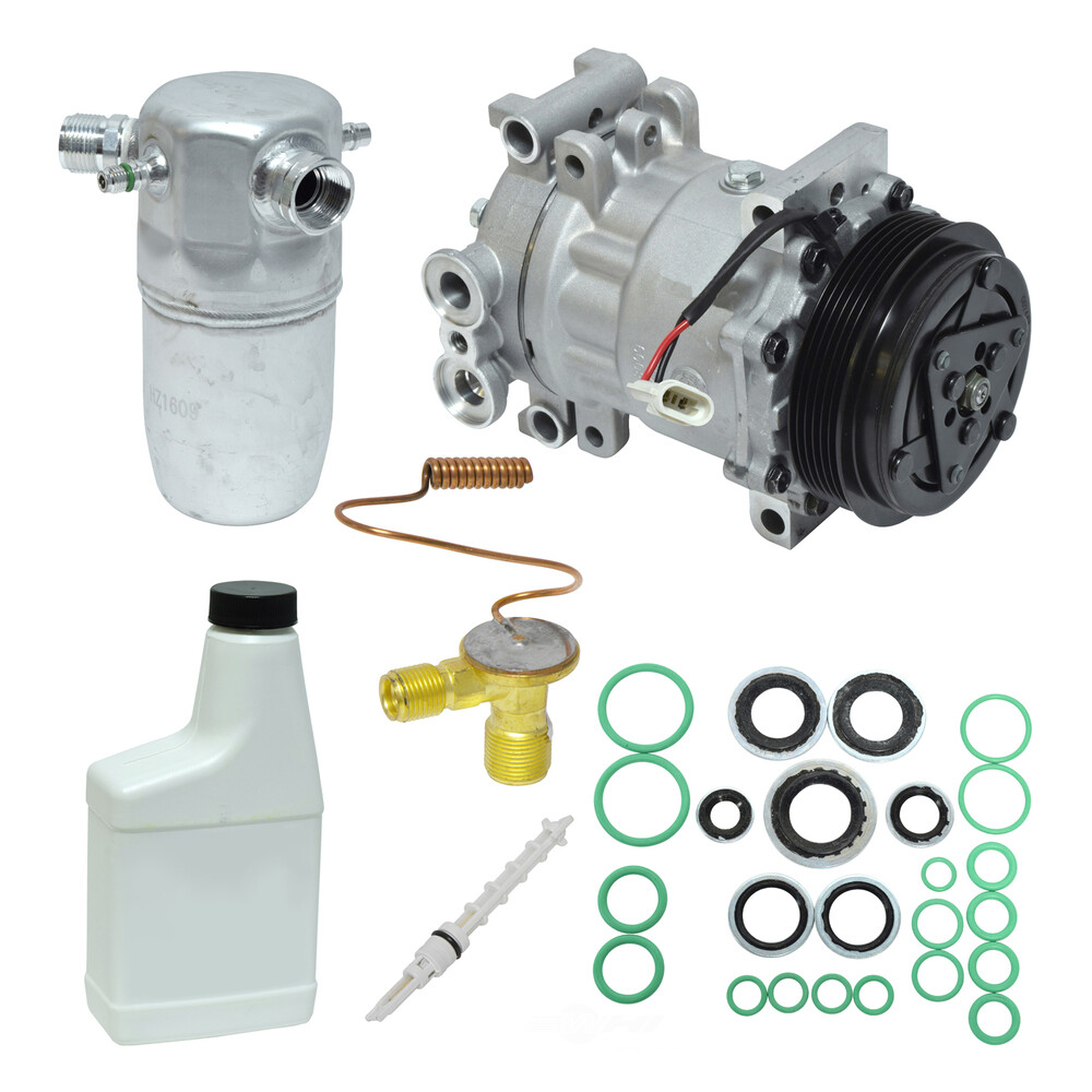 A/C Compressor Kit-Compressor Replacement Kit UAC KT 5322 for sale ...