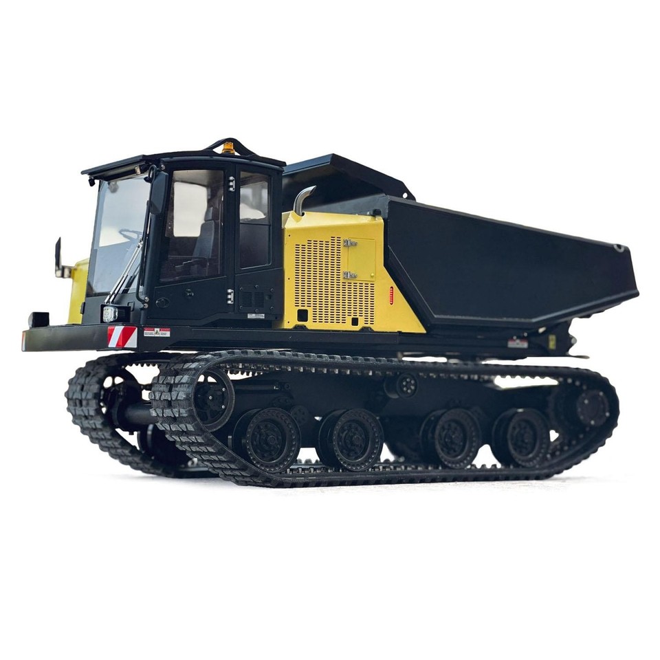 Super Frog T14R Panther RTR 1:14 Hydraulic RC Crawler Dump Truck ...