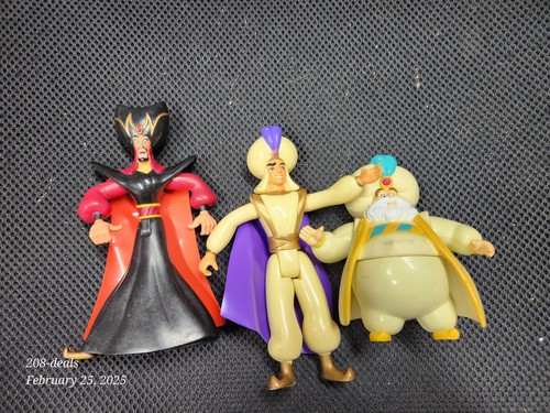 Vintage Disney Mattel Aladdin Jafar Action Figure Lot 26676053508| eBay