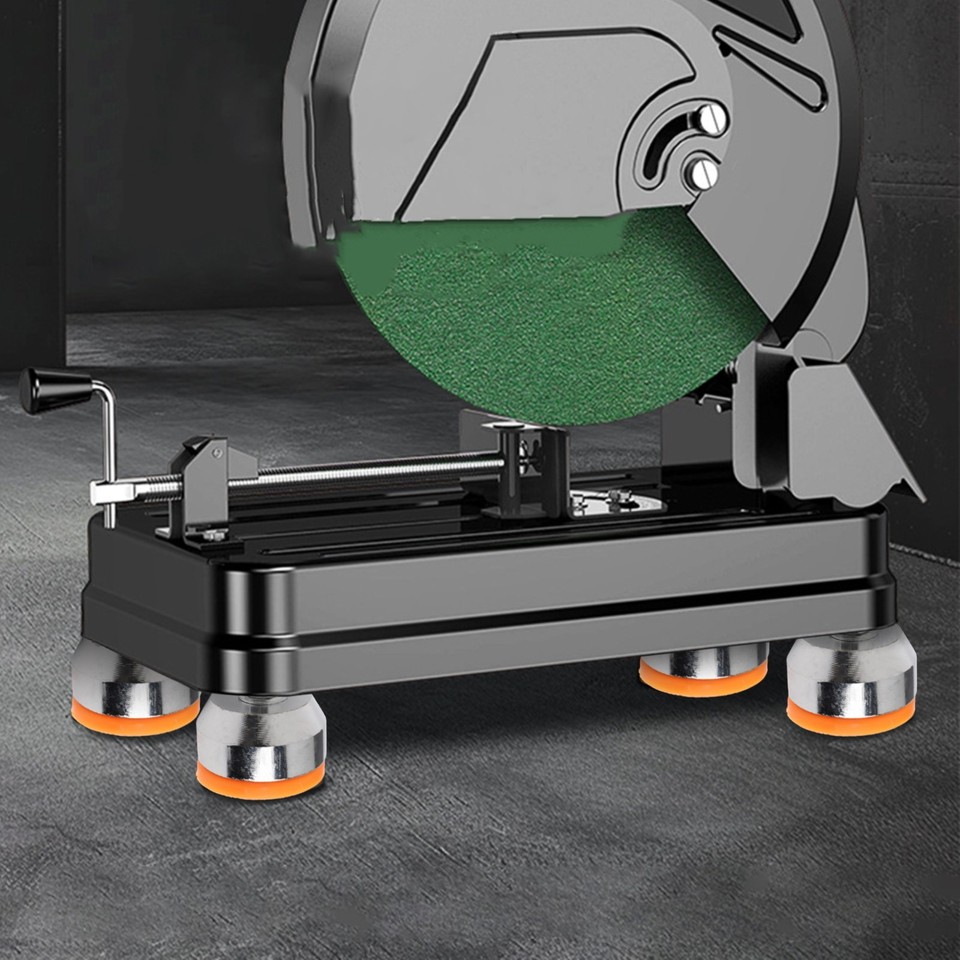 Cutting Machine Rubber Foot Pad No Damage To The Ground Reusable Rubber ...