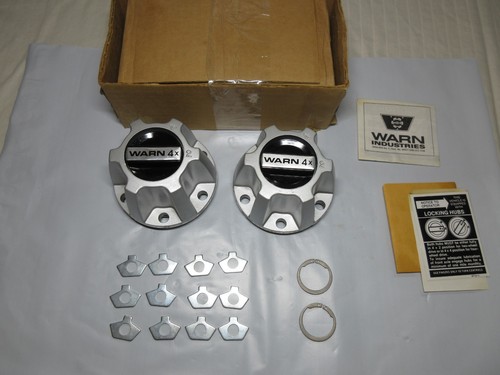 Warn 9062 Locking Hubs Jeep 72-80 CJ5 Scout II - 27 Spline - 6 Bolt | eBay