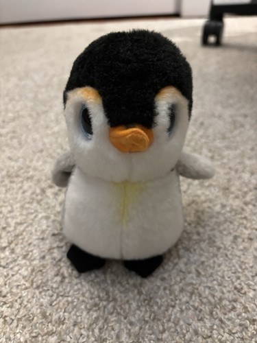 Ty Beanie Babies PONGO the Penguin 6" Beanbag Plush Stuffed Toy | eBay