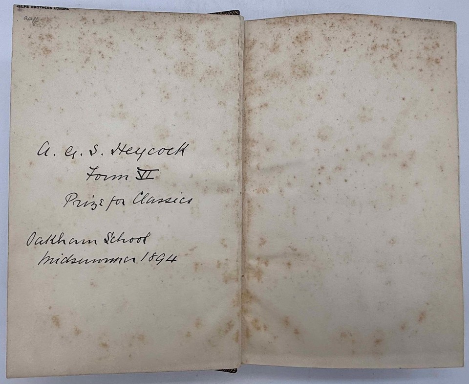Antique 1886 Fifteen Decisive Battles of the World by Sir Edward Creasy ...