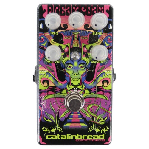 Used Catalinbread Dreamcoat Preamp Guitar Effect | eBay