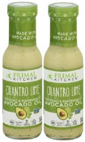 Primal Kitchen Cilantro Lime Dressing Made with Avocado Oil 2 Pack | eBay