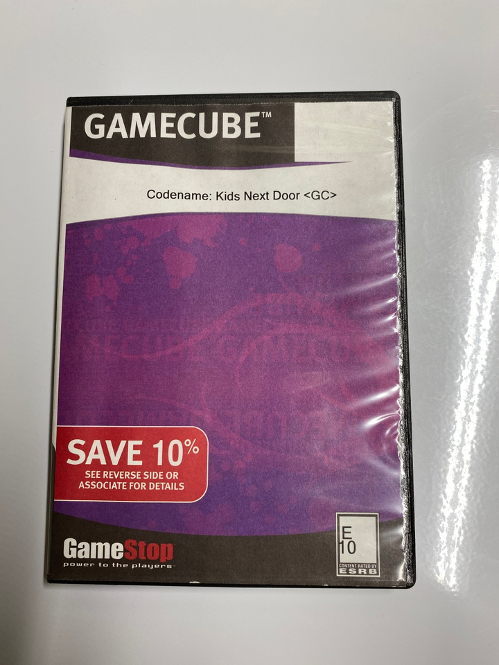 Nintendo GameCube 10 Game Lot - Sonic Kids Next Door Incredibles Nemo ...