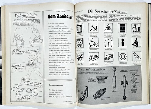 Satire Magazine PARDON Special Edition #13 Humor Parody Caricature ...