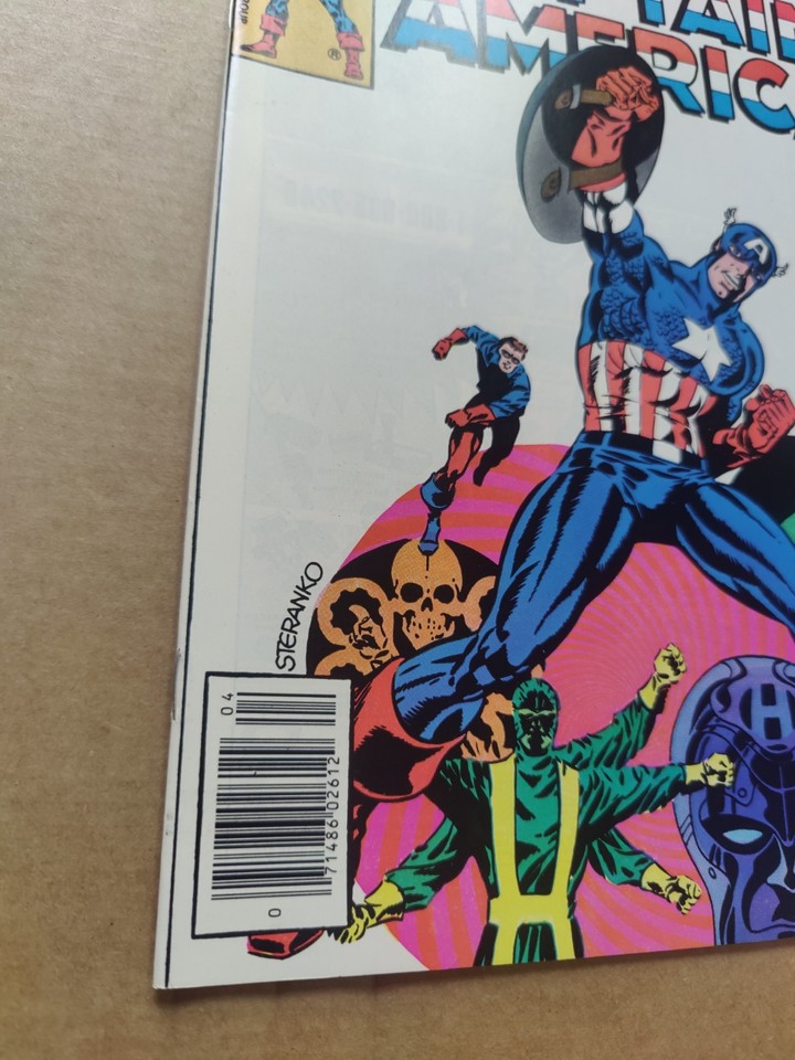 Marvel Super Action 13 VF+ CAPTAIN AMERICA 111 Reprint (1979) STERANKO ...