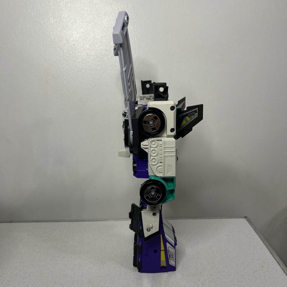 TRANSFORMERS G1 (Vintage 1987) Original SIXSHOT 10" Six-Changer Action ...