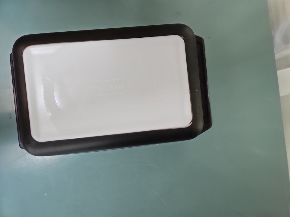 Pyrex Music Staff Cinderella Buffet Set 575 Casserole Gold Striped ...