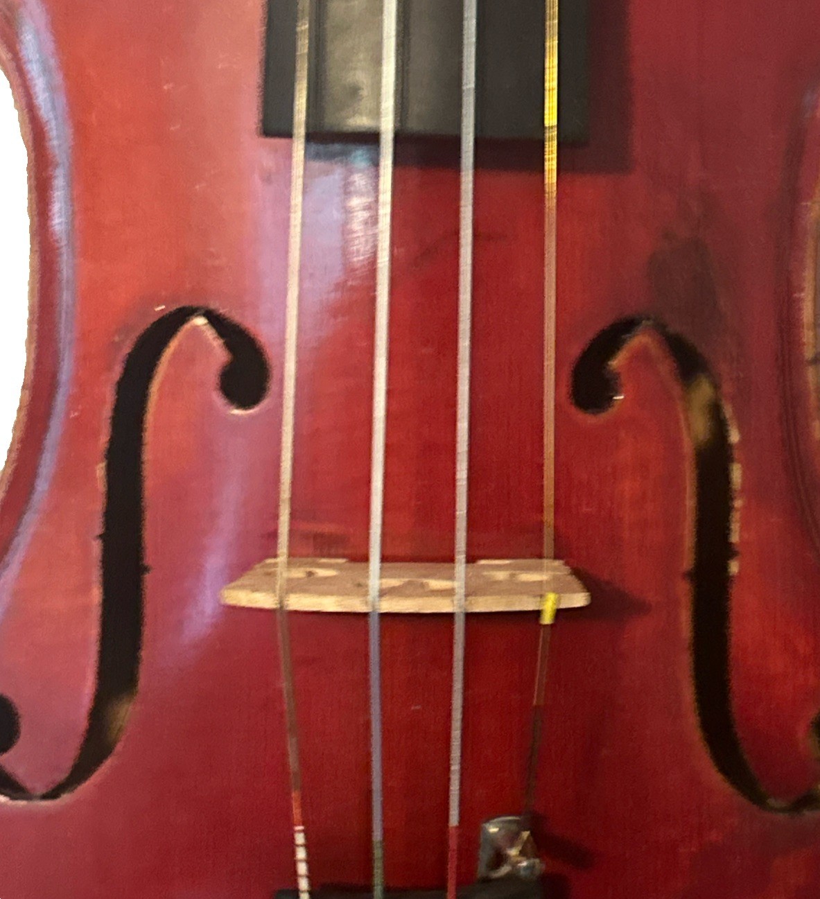 Old Vintage Antique Violin Strad Label Full Size No Issues | eBay