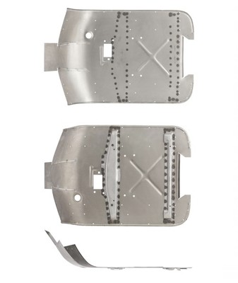 PEDANA LAMIERA RMS PIAGGIO VESPA P 150 X 150 1979 1983 | eBay