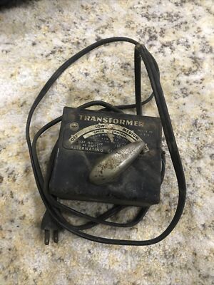 MARX #1239 50 WATT HOBBY TRANSFORMER 7-13 VAC #2 | eBay