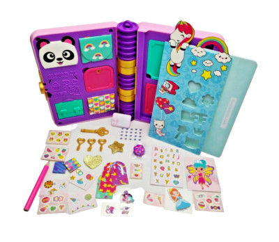 FunLockets Secret Journal Glitter Edition 6+ Years | eBay UK