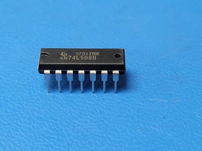 (10 PCS) SN74LS08N TI AND Gate IC 4 Channel 14-PDIP | eBay