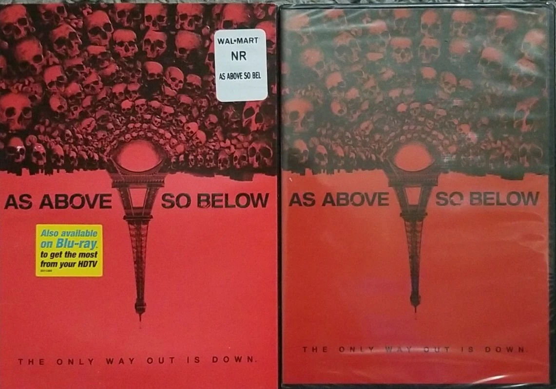 As Above So Below Dvd Cover