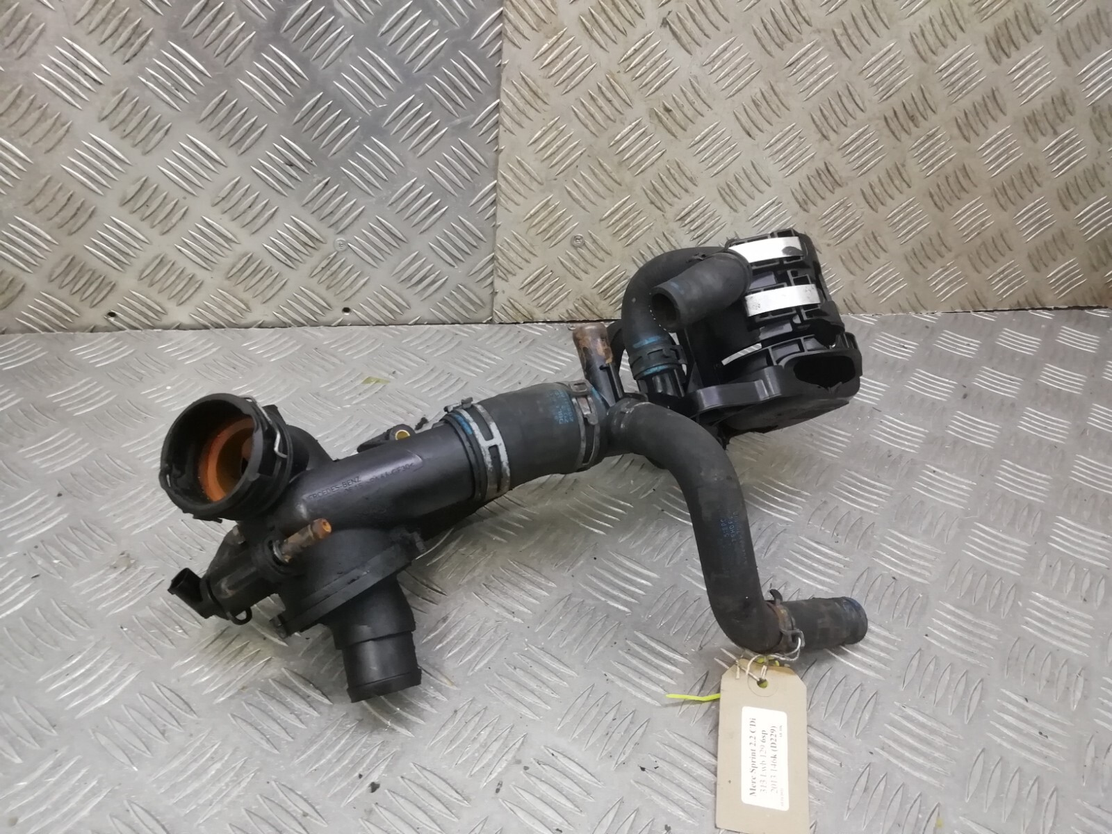 Mercedes Sprinter 2015 Thermostat Housing A6512006000 / A6512002800 | eBay