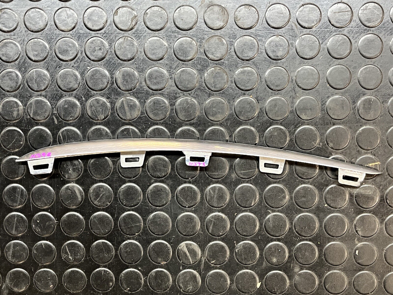 GENUINE MERCEDES GLE W167 FRONT RIGHT BUMPER TRIM CHROME A1678858303 ...