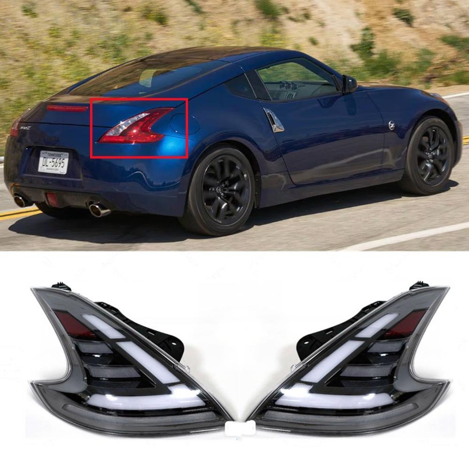 Brake Light Taillight Assembly LED Transparent Black For 2009-2021 ...