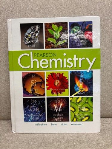 Pearson Chemistry 2017 edition | eBay
