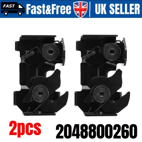 2PCS Front Engine Hood Catch Latch L＆R for Mercedes W204 W207 W212 ...