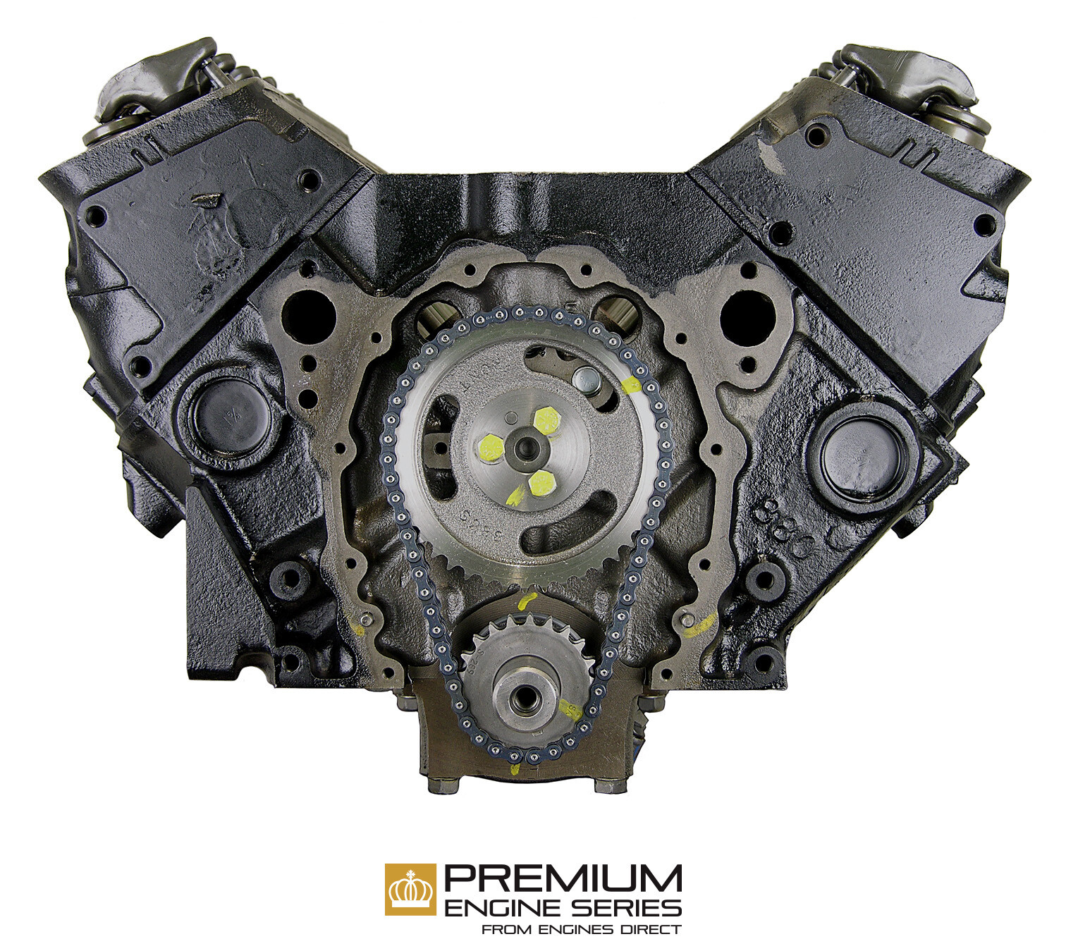 Chevrolet 5.7 Marine Engine 350 New Premium Reman Replacement 1987-95 ...